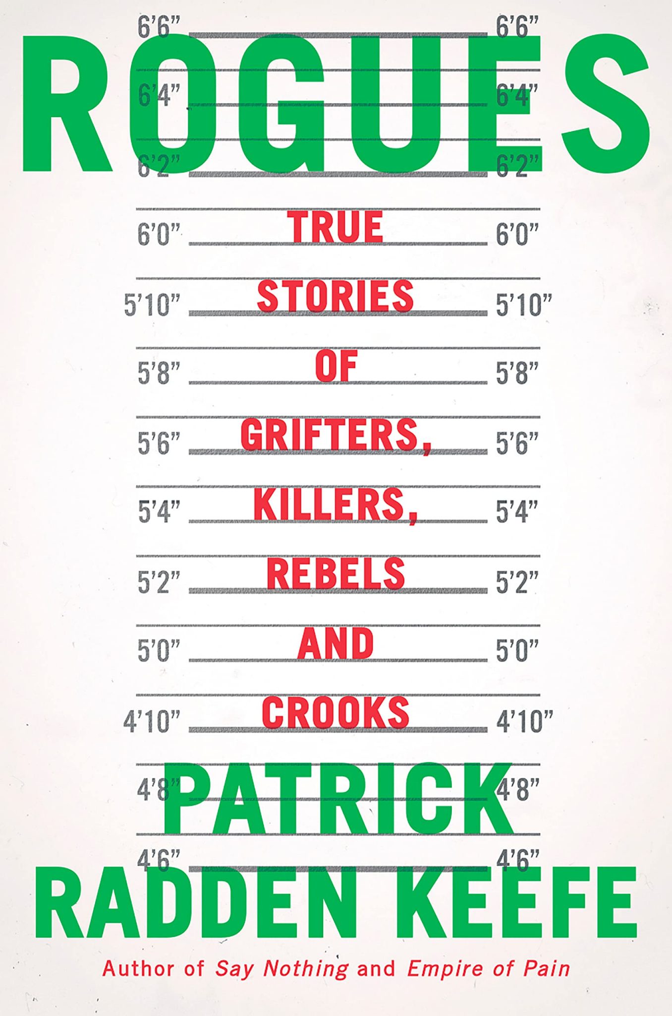 Rogues: True Stories of Grifters, Killers, Rebels and Crooks by Patrick ...