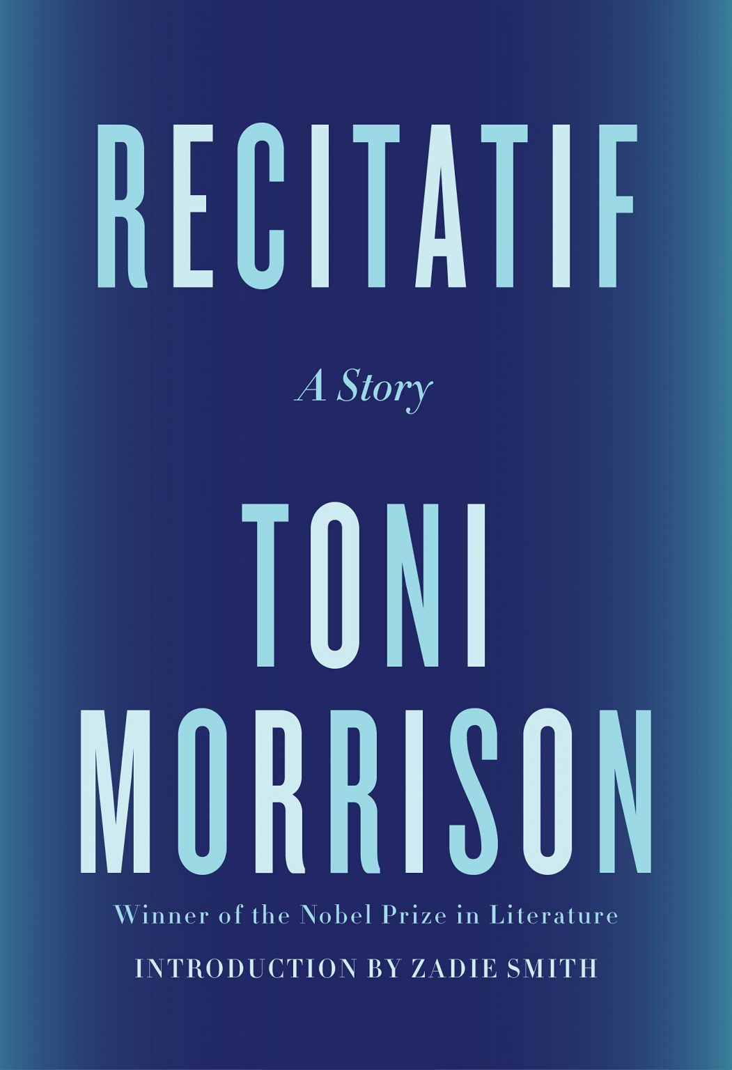Recitatif by Toni Morrison – California Review of Books