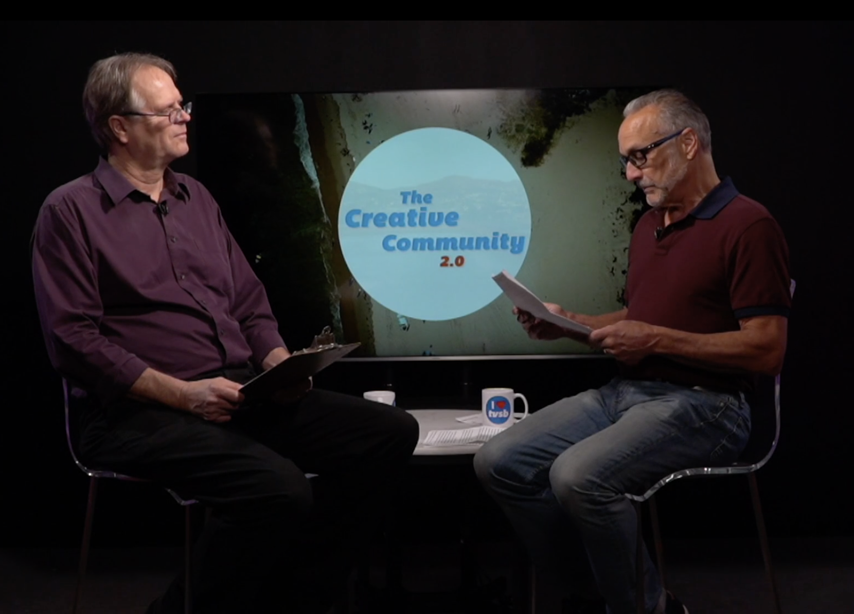 David Starkey Interviews Brian Tanguay on TVSB’s The Creative Community – California Review of Books